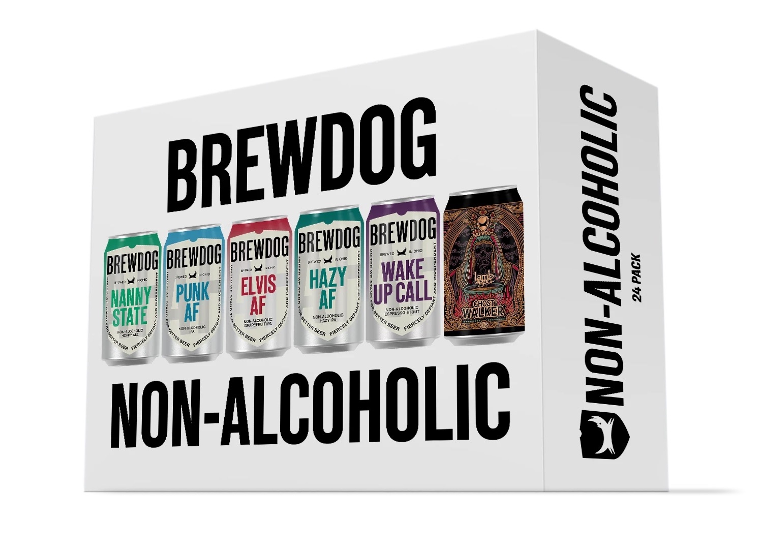 BrewDog带来了六种令人愉快的无酒精BrewDog AF啤酒上市- BREWPUBLIC.combet188软件